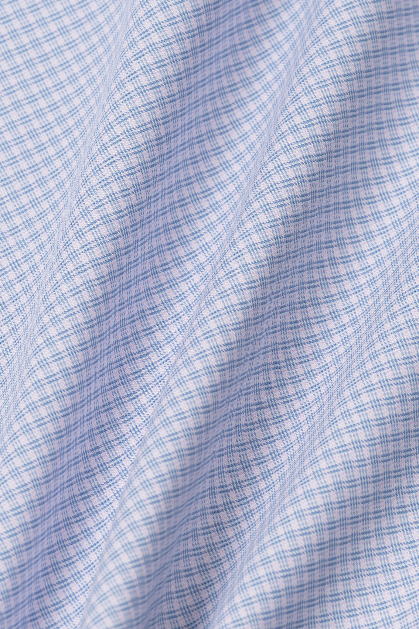 Leader Non-Iron Check // Pink Blue Hatch – Twillory