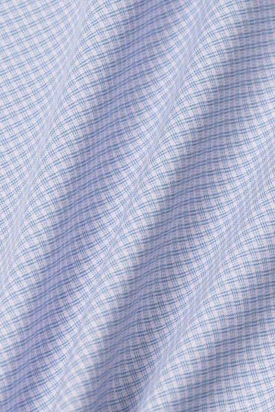 Leader Non-Iron Check // Pink Blue Hatch – Twillory