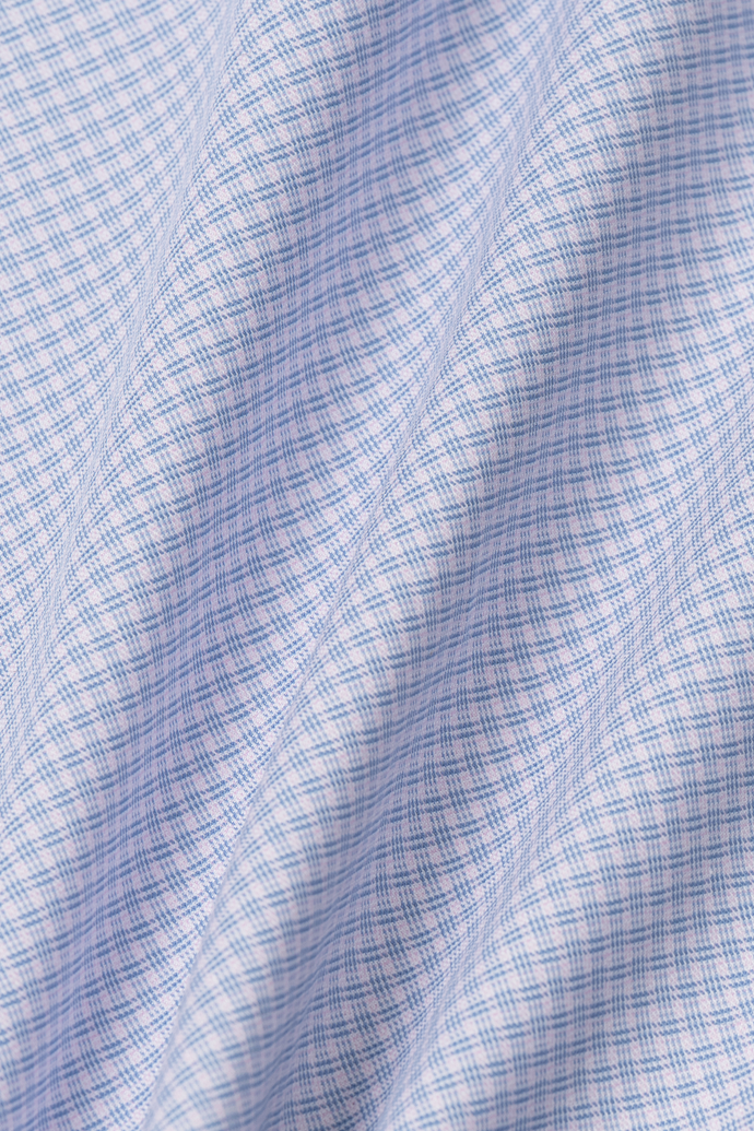 Leader Non-Iron Check // Pink Blue Hatch – Twillory