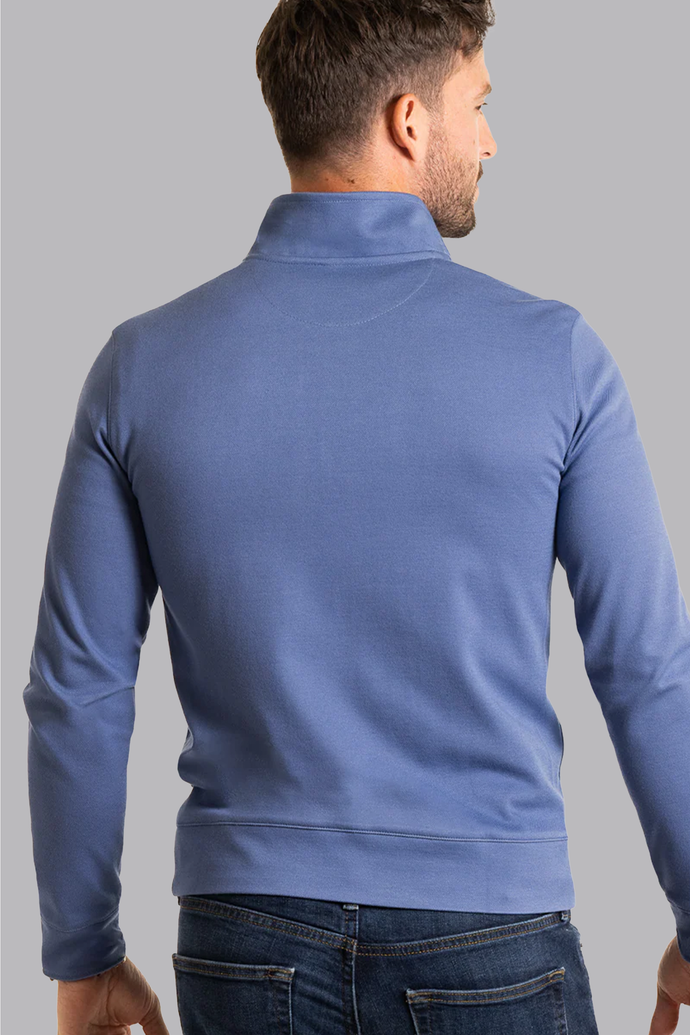 Men's Performance Quarter Zip Pullover (Business Casual Stretch 1/4 Zip ...