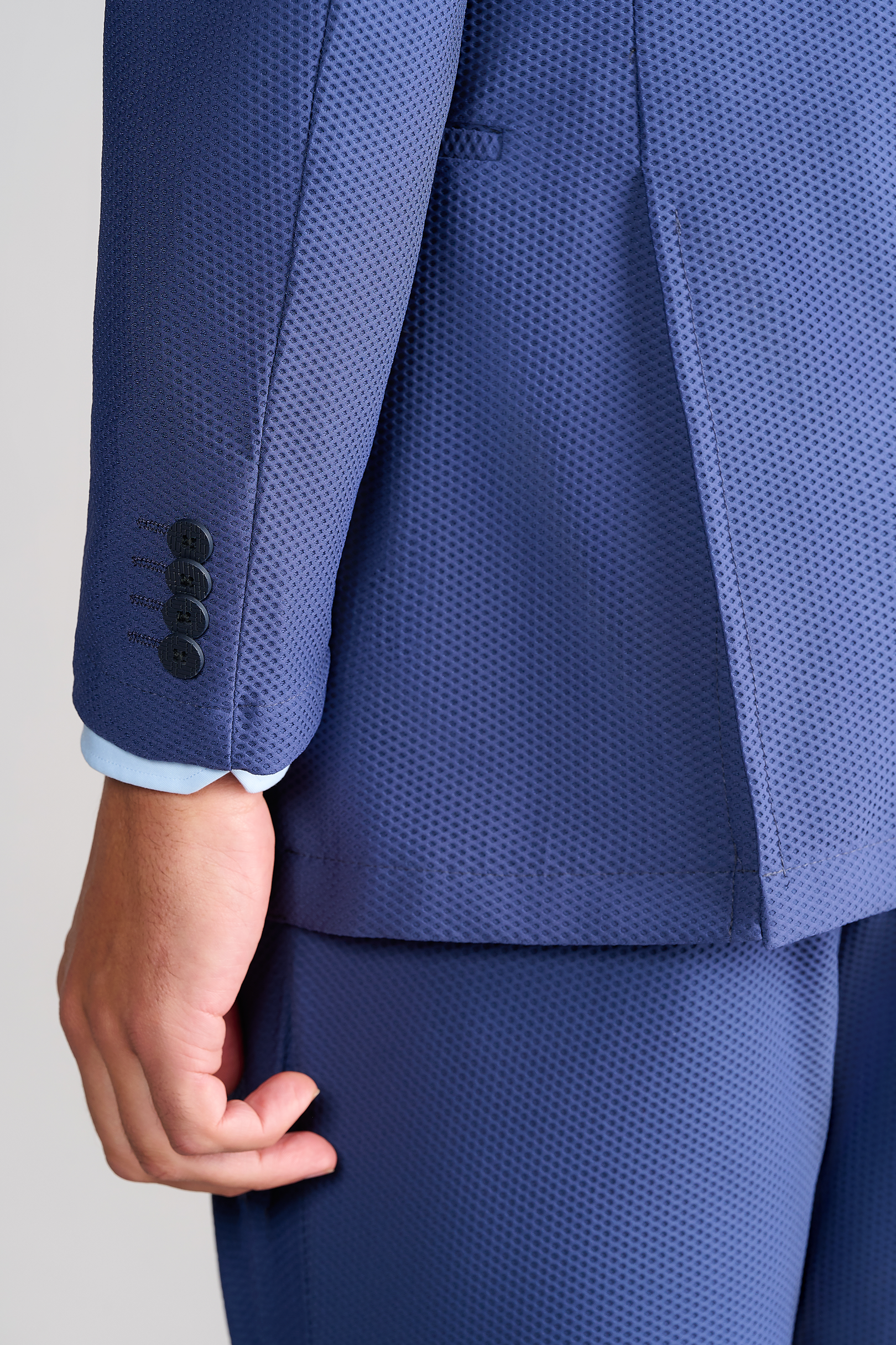Men's Blue Air Blazer (Breathable Summer Suit Jacket) – Twillory