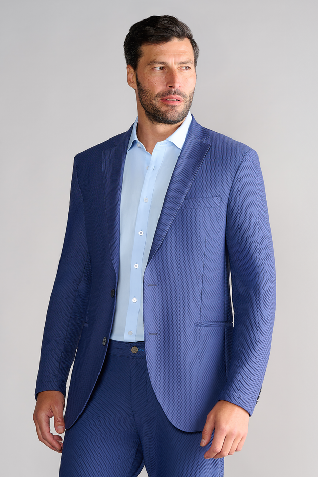 Men's Blue Air Blazer (Breathable Summer Suit Jacket) – Twillory