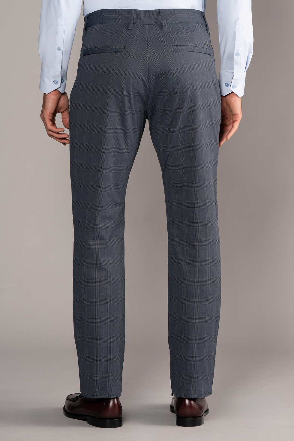 Performance Pants // Grey Prince of Wales – Twillory