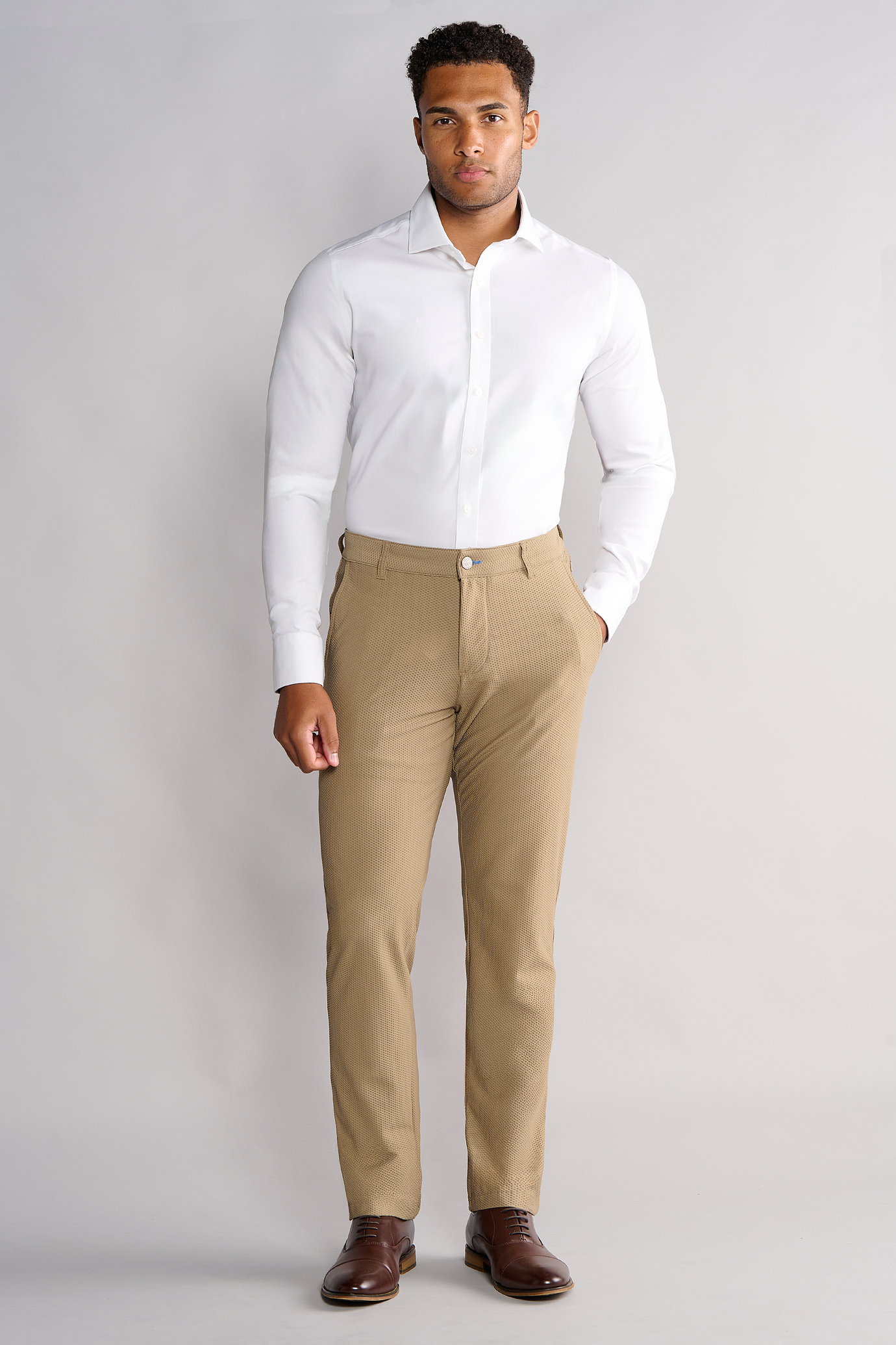 Men's Breathable Khaki Pants (Lightweight Summer Dress Pants) – Twillory