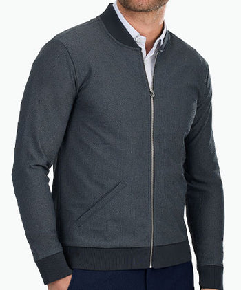 Men's Navy Air Blazer (Breathable Summer Suit Coat/Jacket) |Twillory®