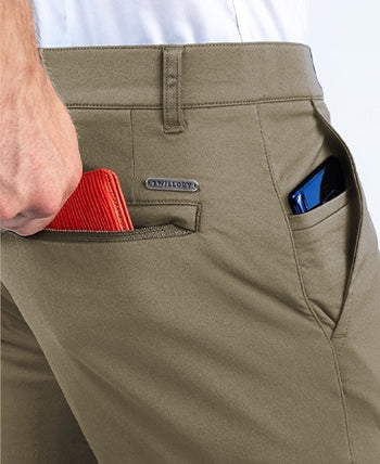 Performance Dress Pants (Charcoal - Tailored Slacks) | Twillory®