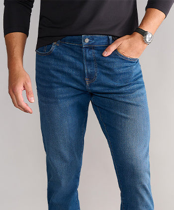 Men's Performance Stretch Dress Pants: Best 4 Way Stretch Comfortable ...