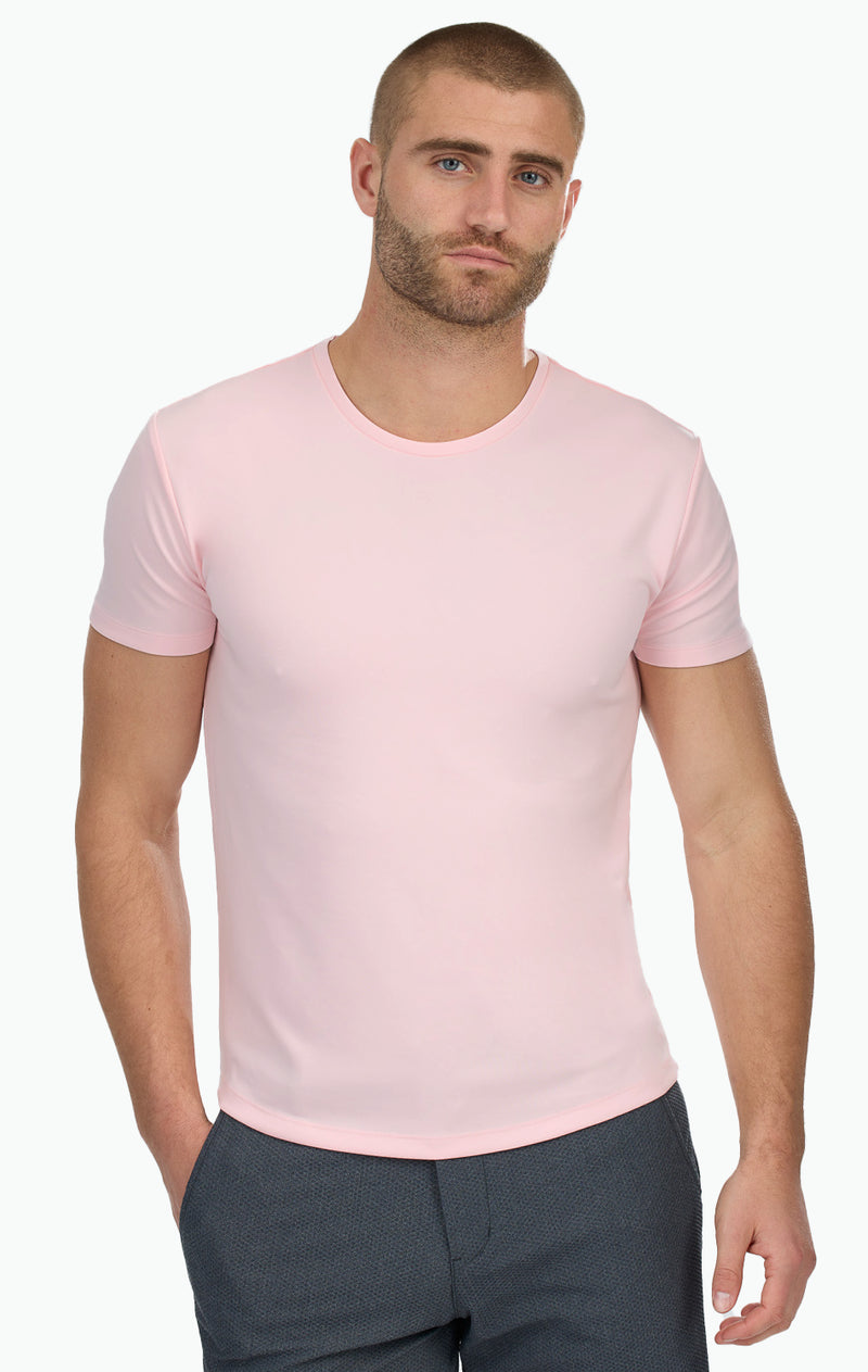Men's Performance Tee: Athleisure Moisture Wicking Shirt – Twillory