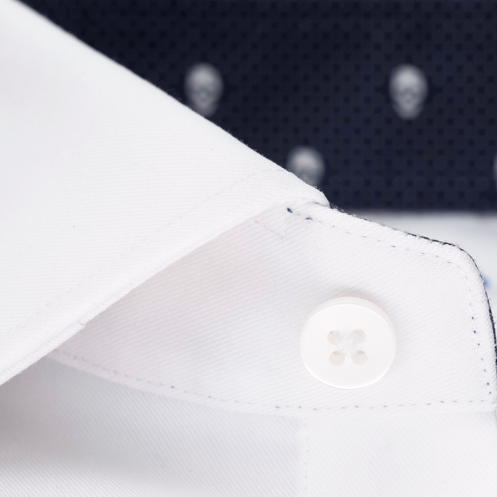 Men's White Dress Shirt: Performance Stretch | Twillory®