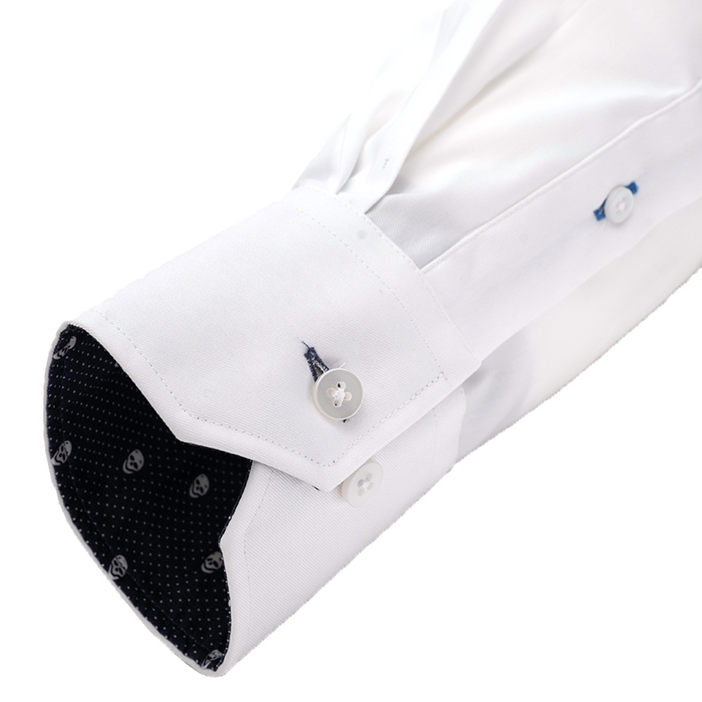 Men's White Dress Shirt: Performance Stretch | Twillory®
