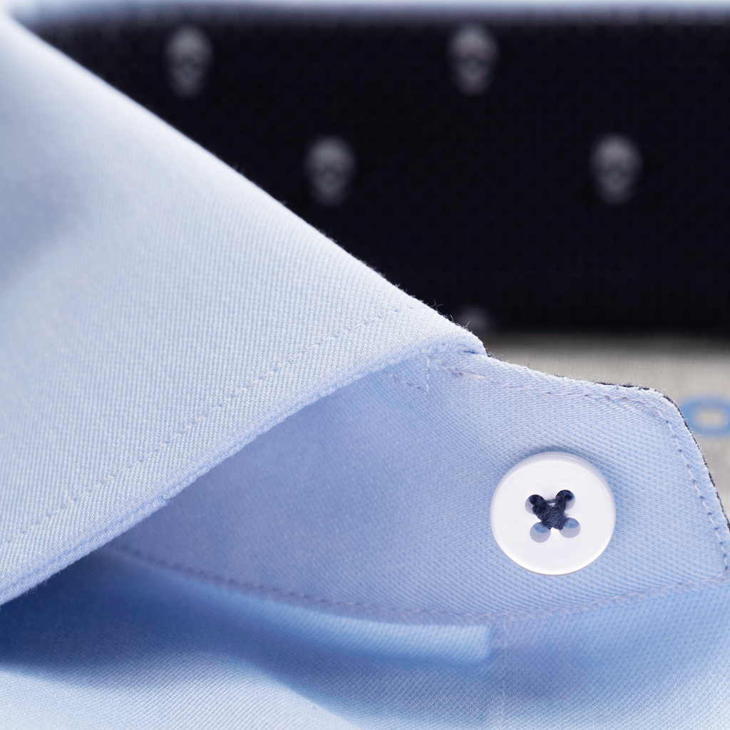 Men's Blue Dress Shirt: Performance Stretch | Twillory®