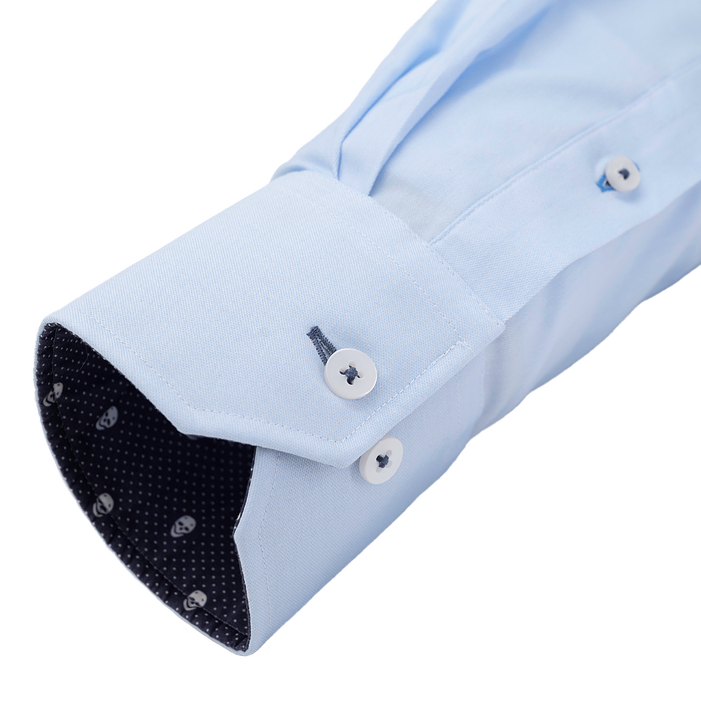 Men's Blue Dress Shirt: Performance Stretch | Twillory®