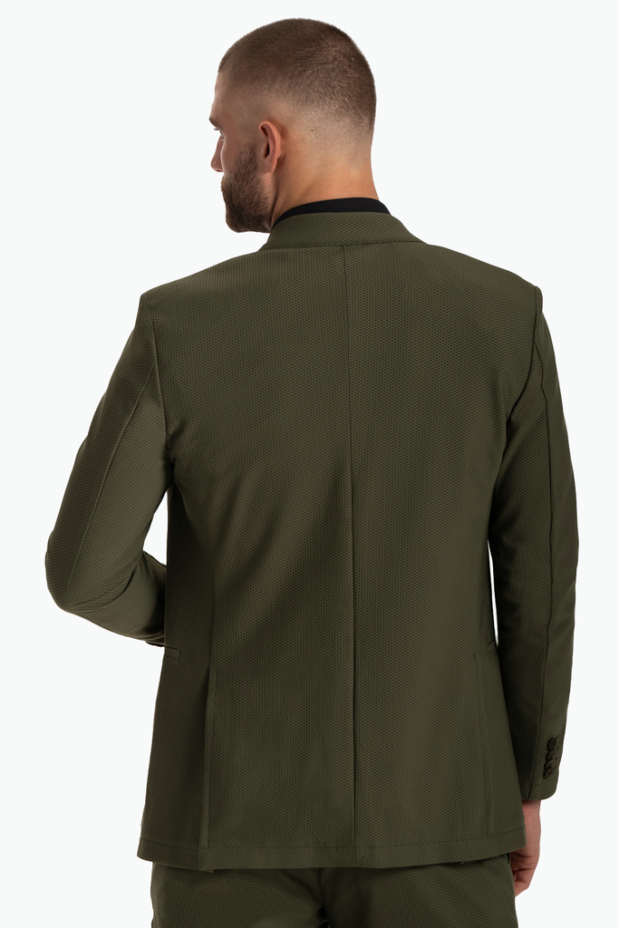 Men's Summer Blazer Olive Green (Breathable & Lightweight) | Twillory