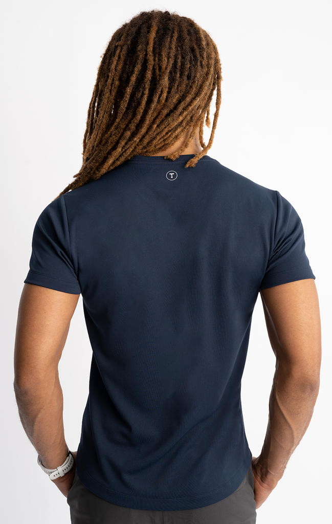 Men's Performance Tee: Athleisure Moisture Wicking Shirt – Twillory