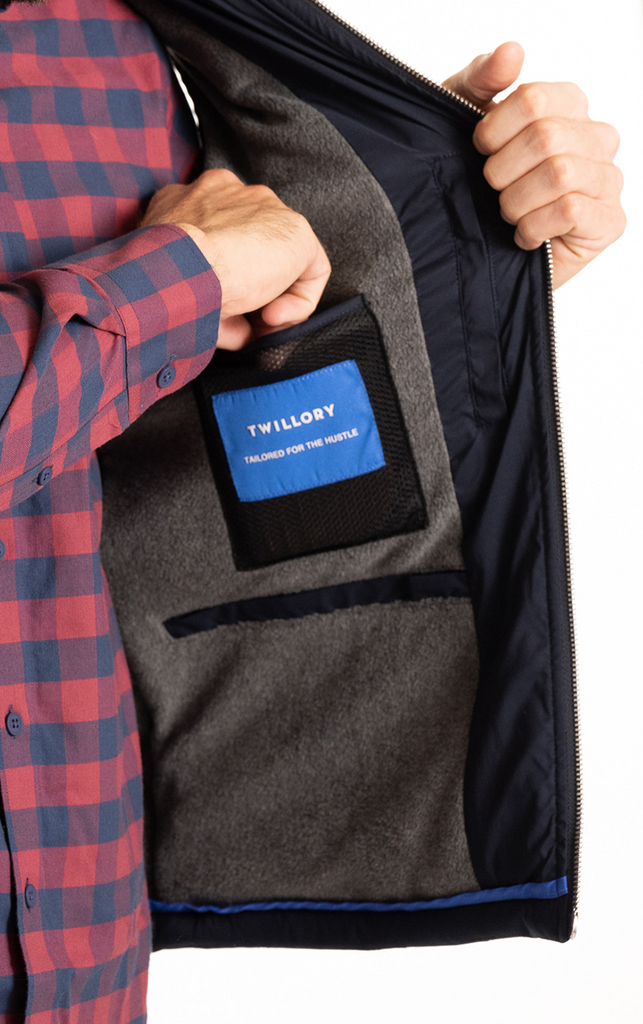 Men's Performance Quilted Vest | Twillory®