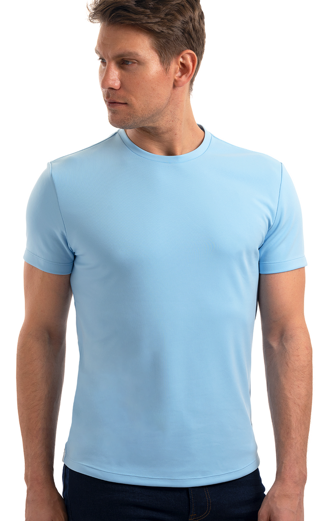 Men's Performance Tee (Best Moisture Wicking Athleisure T-Shirt) – Twillory